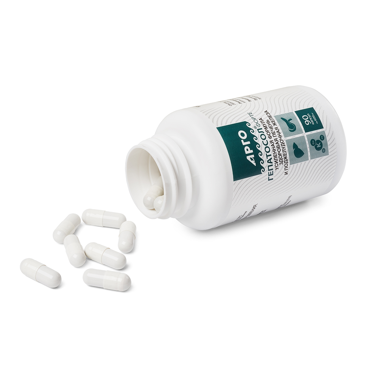 Гепатосол-форте в капсулах от Биолит | Купите по официальной цене в Арго